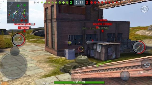 Играю в танки.Новый режим "Большой замес".