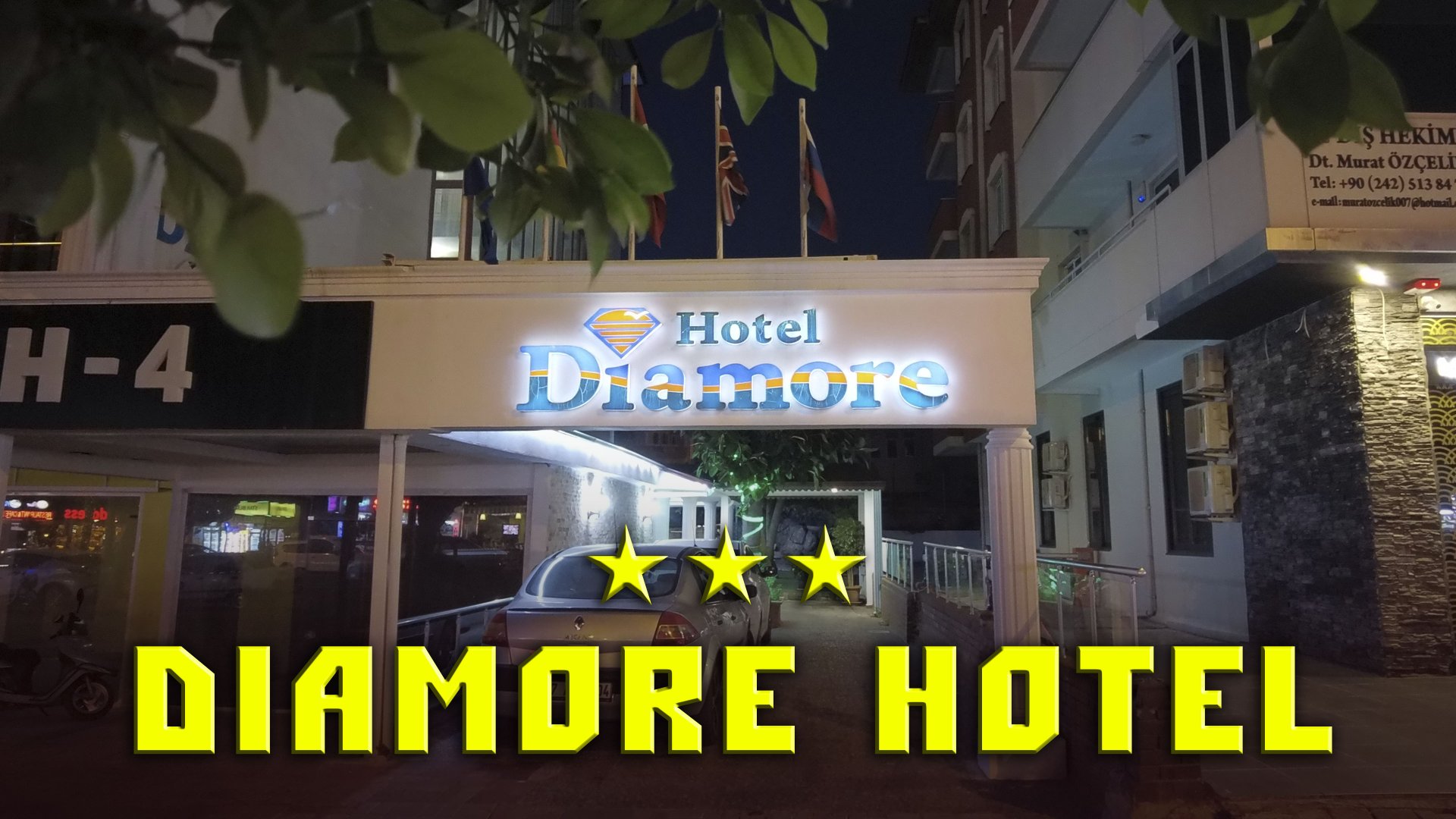 Diamore Hotel 3 звезды, Турция, Аланья