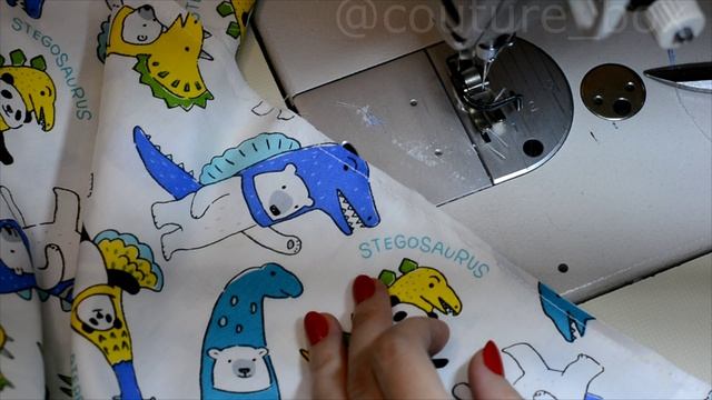 Пошив наволочки