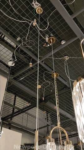 Подвесной светильник NEWPORT 4521 L/S gold