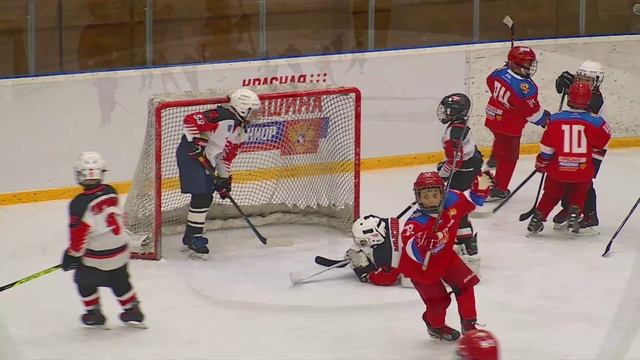 Лучшие моменты «Красная Машина Юниор» против «Школа Руслана Салея» | Турнир «Кубок Юнисон»