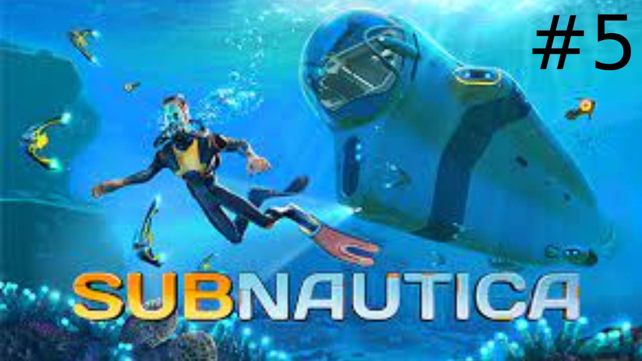изучаю аврору сабнатика #5 subnautica