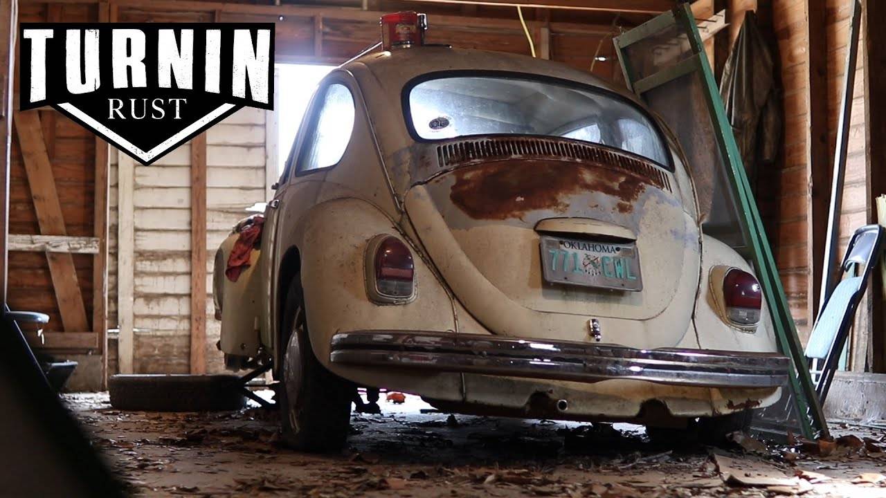 Turnin Rust Спасаем 1968 Вольксваген Жук из 20-ти летнего заточения в гараже