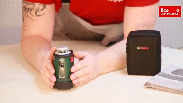 Обзор лазерного нивелира Bosch PLL 360 Set