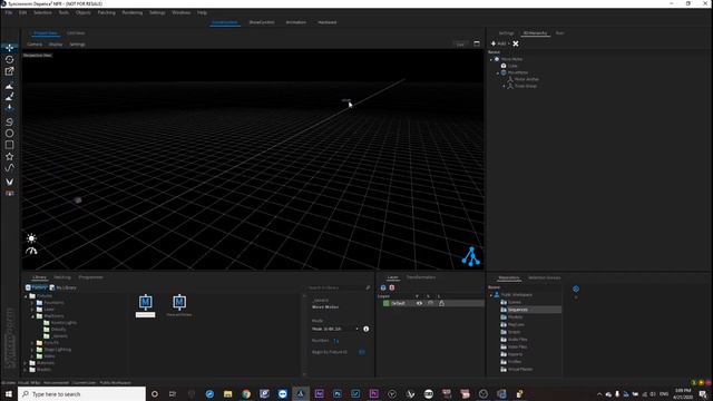 Depence² Движение объектов