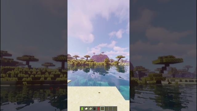 Как поставить метку на карте #minecraft