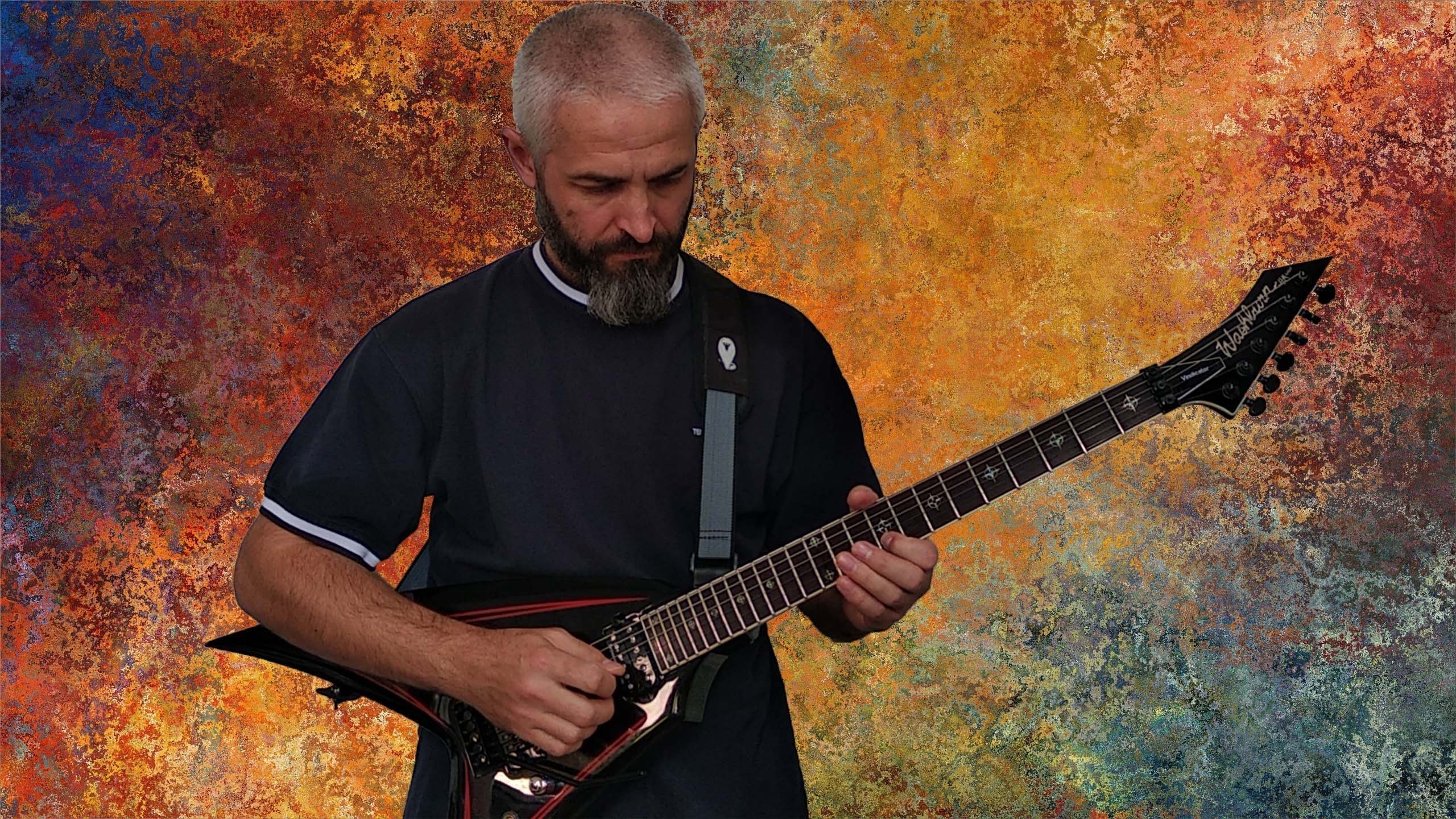 Tasty Hard Rock Guitar Backing Track Jam in F# Minor by Roman Borisenko