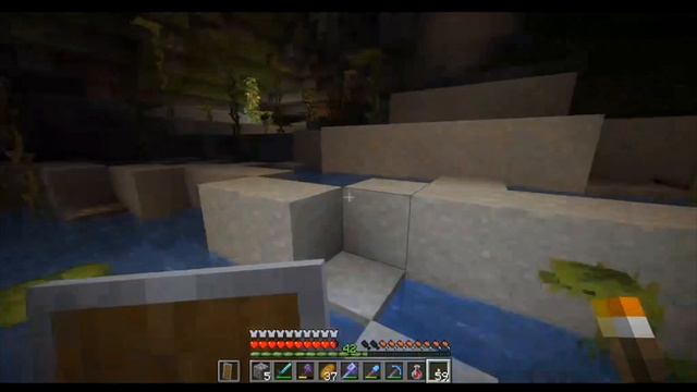 Майнкрафт удивляет огроменными пешерами