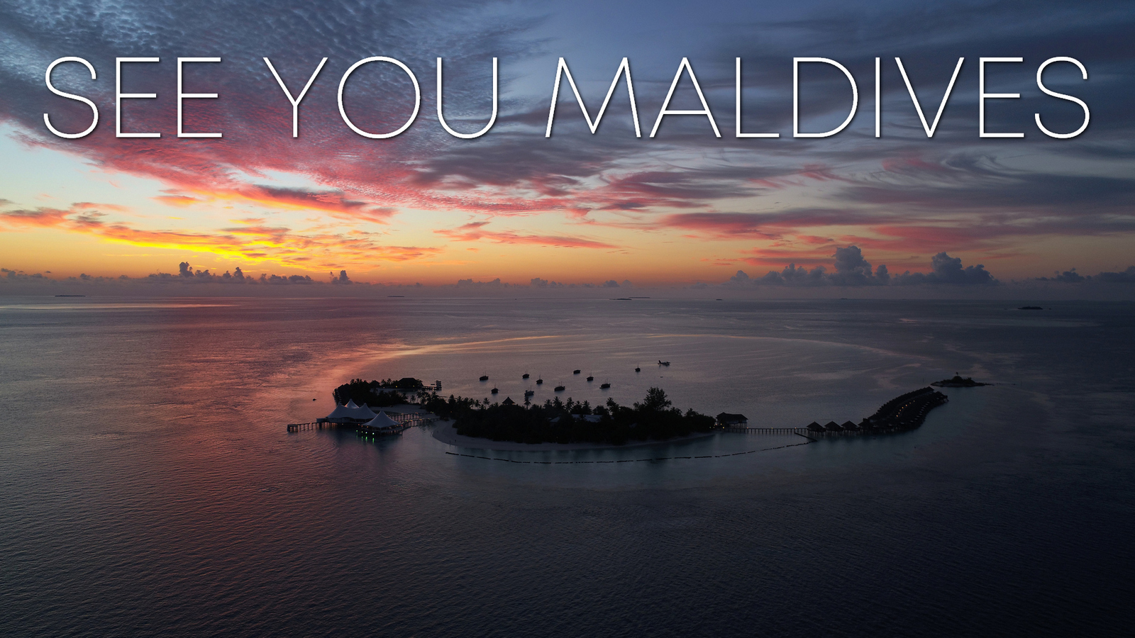 До встречи Мальдивы!