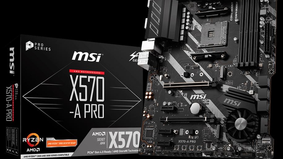 MSI X570 A PRO. Биос 1.0.8.1, обзор.