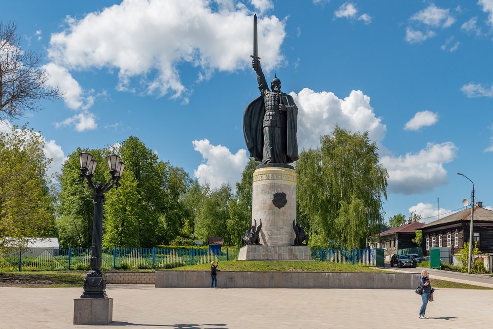 Муром. Три монастыря.