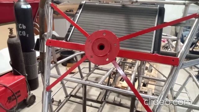 День 12 - примерка радиатора