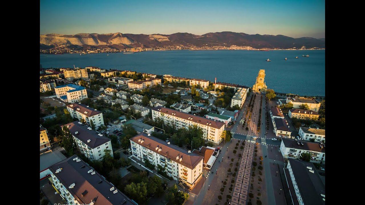 Новороссийск. Жилые кварталы. Всё очень неплохо!