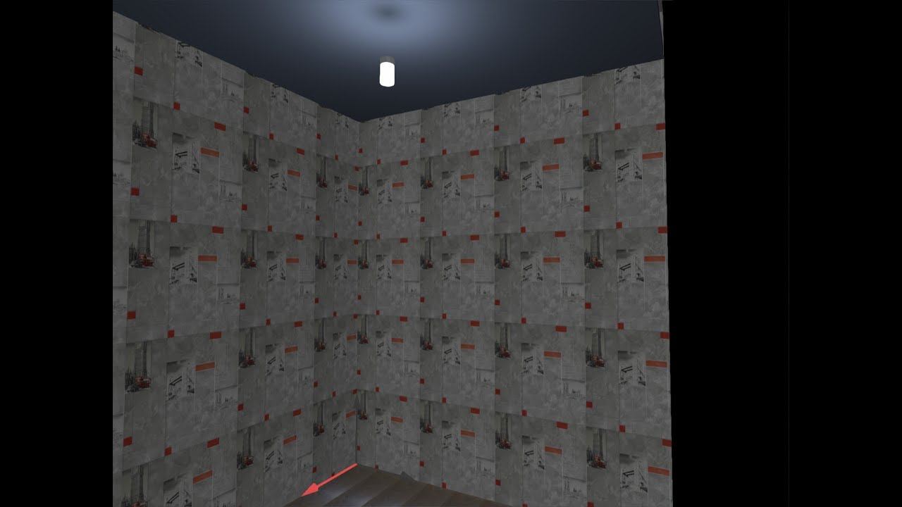 Как поклеить обои в программе Dialux?