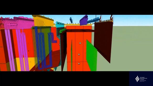 Технология монтажа котла с естественной циркуляцией для энергоблока мощностью 150 МВт. Часть 3