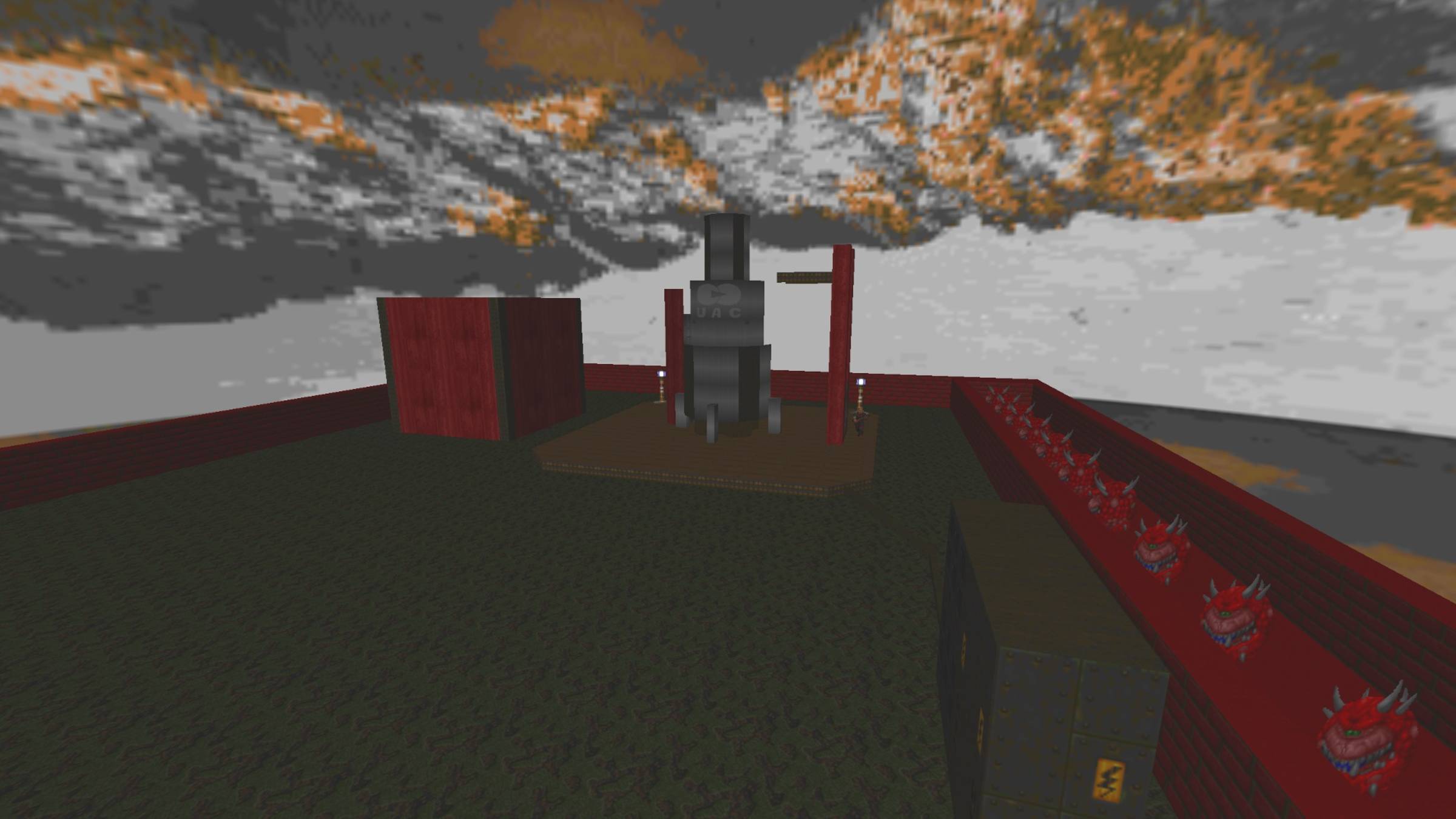 Map11: Destination: Phobos - Road to Hades [Все секреты]