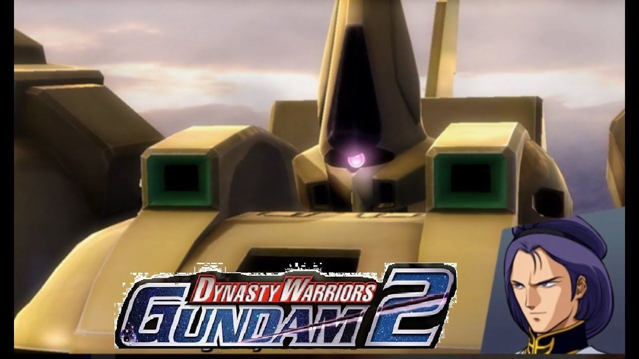 Dynasty Warriors: Gundam 2 (PS2) Paptimus Scirocco "The-O" Gameplay