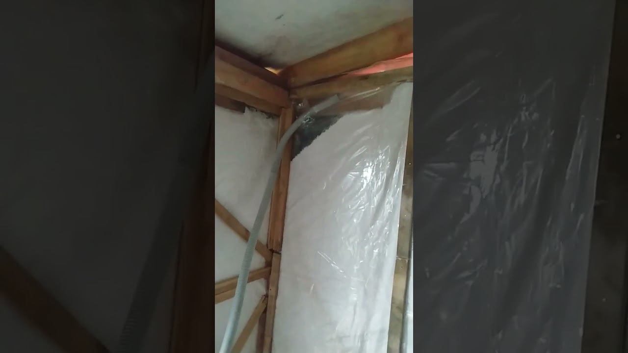 утепление тераски крошкой пенопласта.