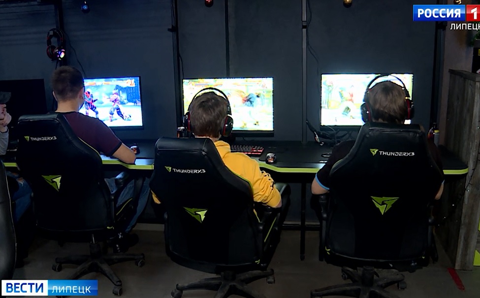 В Липецкой области прошли соревнования по киберспорту