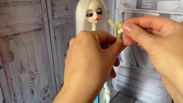 Обзор БЖД куклы. Грусняшка милашка. ?