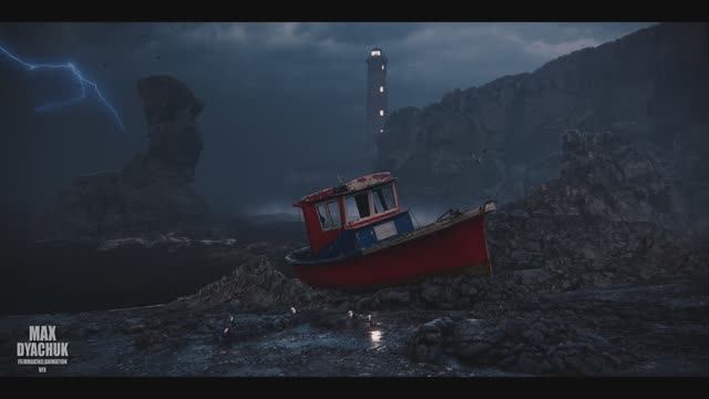 "Маяк" - анимация (2020)