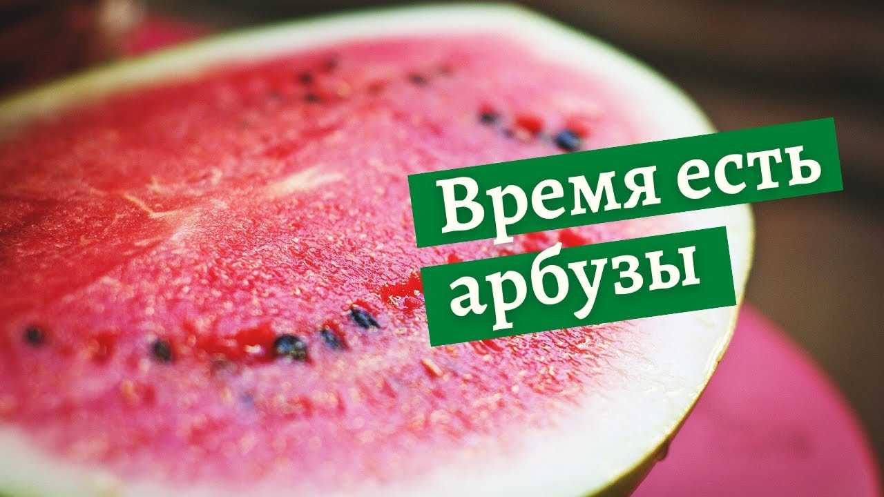 МУКБАНГ БОЛЬШОЙ АРБУЗ