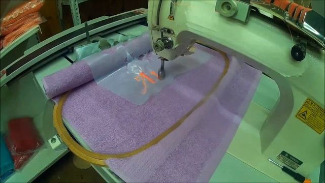 Делаем полотенце с именем Лиза