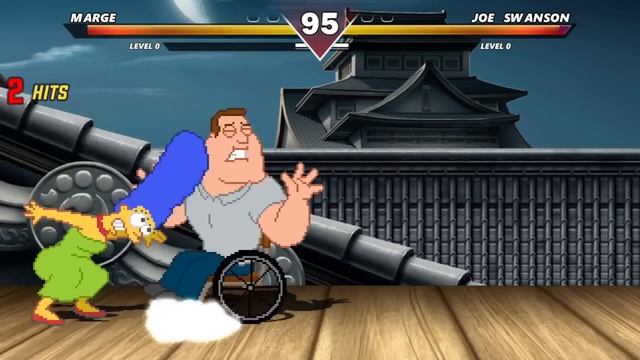 Гомер против Мардж (Игра)