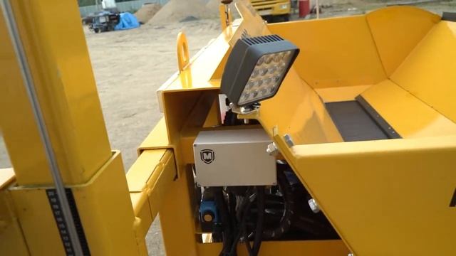 Укладчик-отсыпщик обочин Madrog. part 11