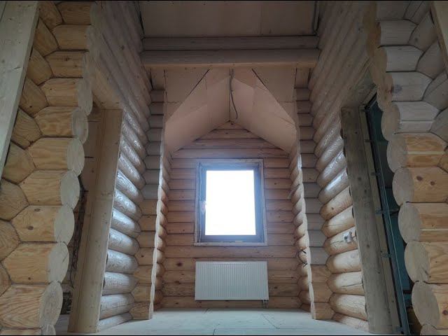 Ремонт деревянного дома