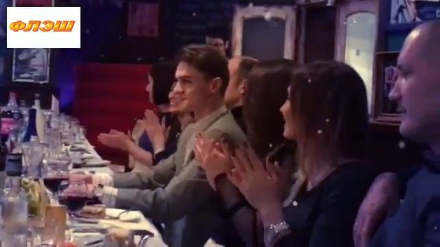 Флэш корпоратив 2017 НГ Трумэн часть 1