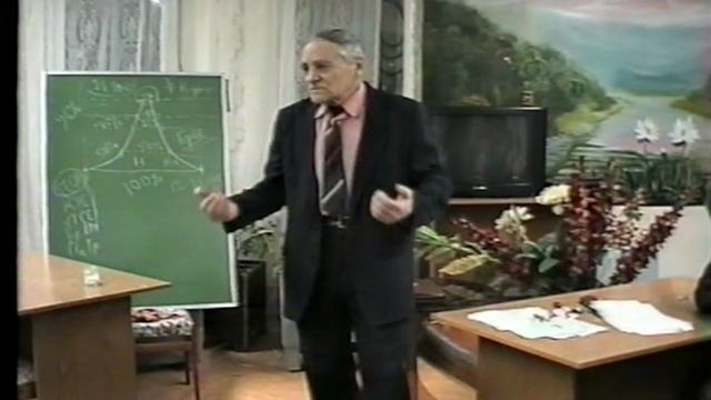 Лекции В.К. Дьяченко. Декабрь 1995г. Кассета1. Часть 1.