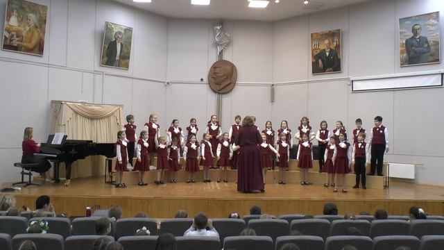 "Вечер",  "Во кузнице"; "Ночь тиха"