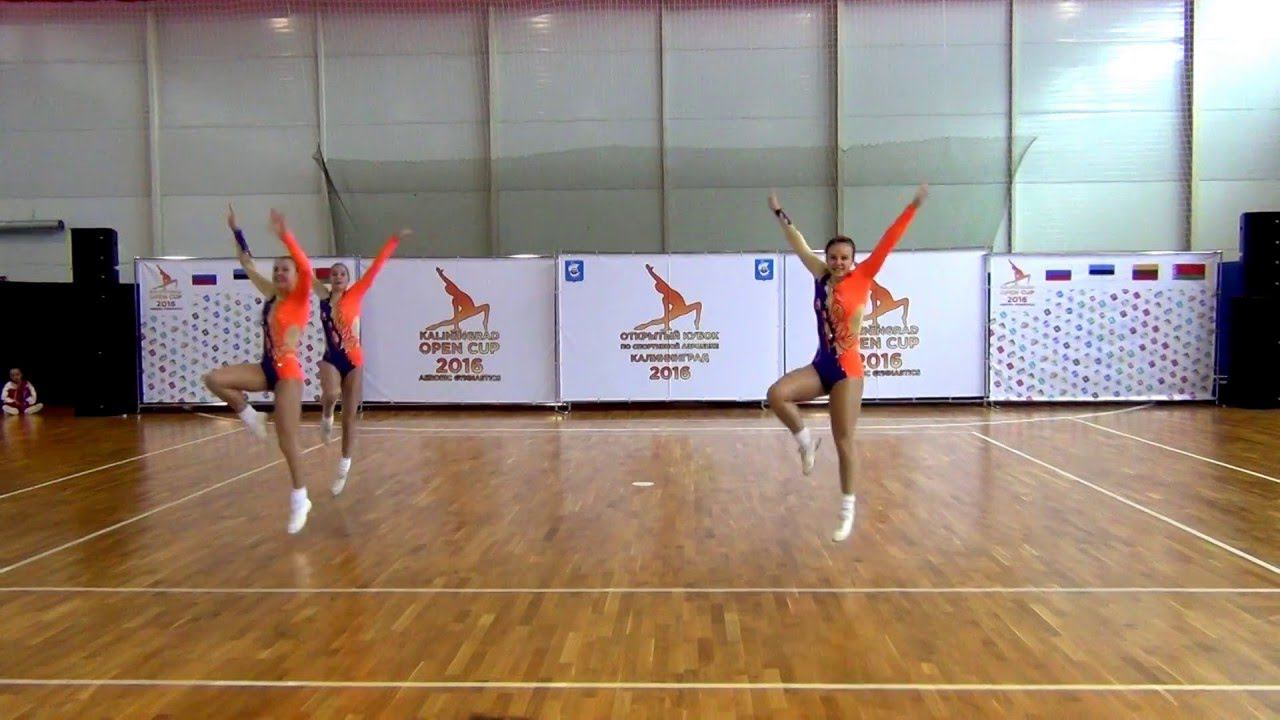 AEROBIC GYMNASTICS  AG2 TR  Москва Трио