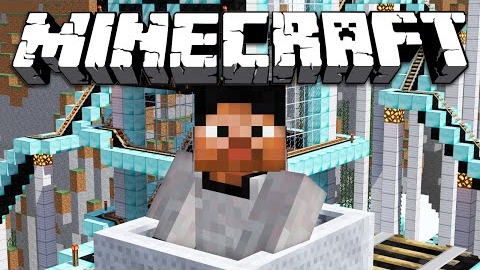 АЛМАЗНЫЕ ГОРКИ - Minecraft (Обзор Карты)