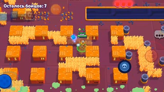 выбил нового бойца!!!! играем в brawl stars