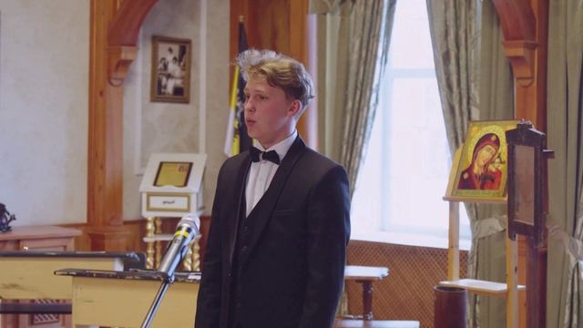 "Легенда" (сл. А. Плещеева, муз. П.И. Чайковского), поет Александр Котельников - Вознесенский.