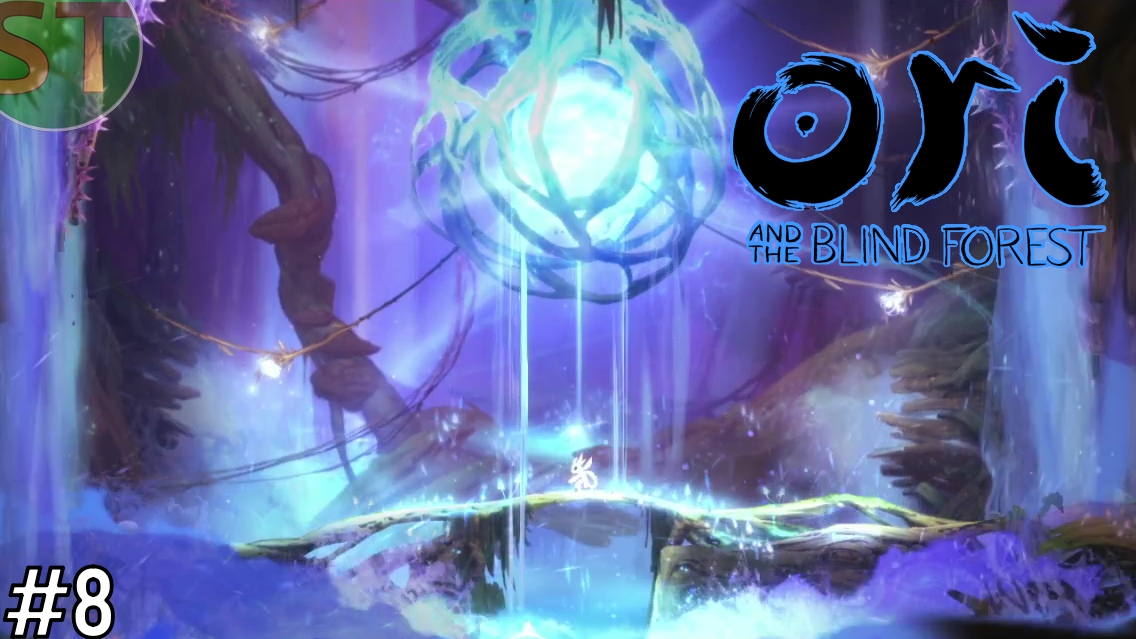 8 | Вернул к жизни древо Гинзо! | Ori and the Blind Forest