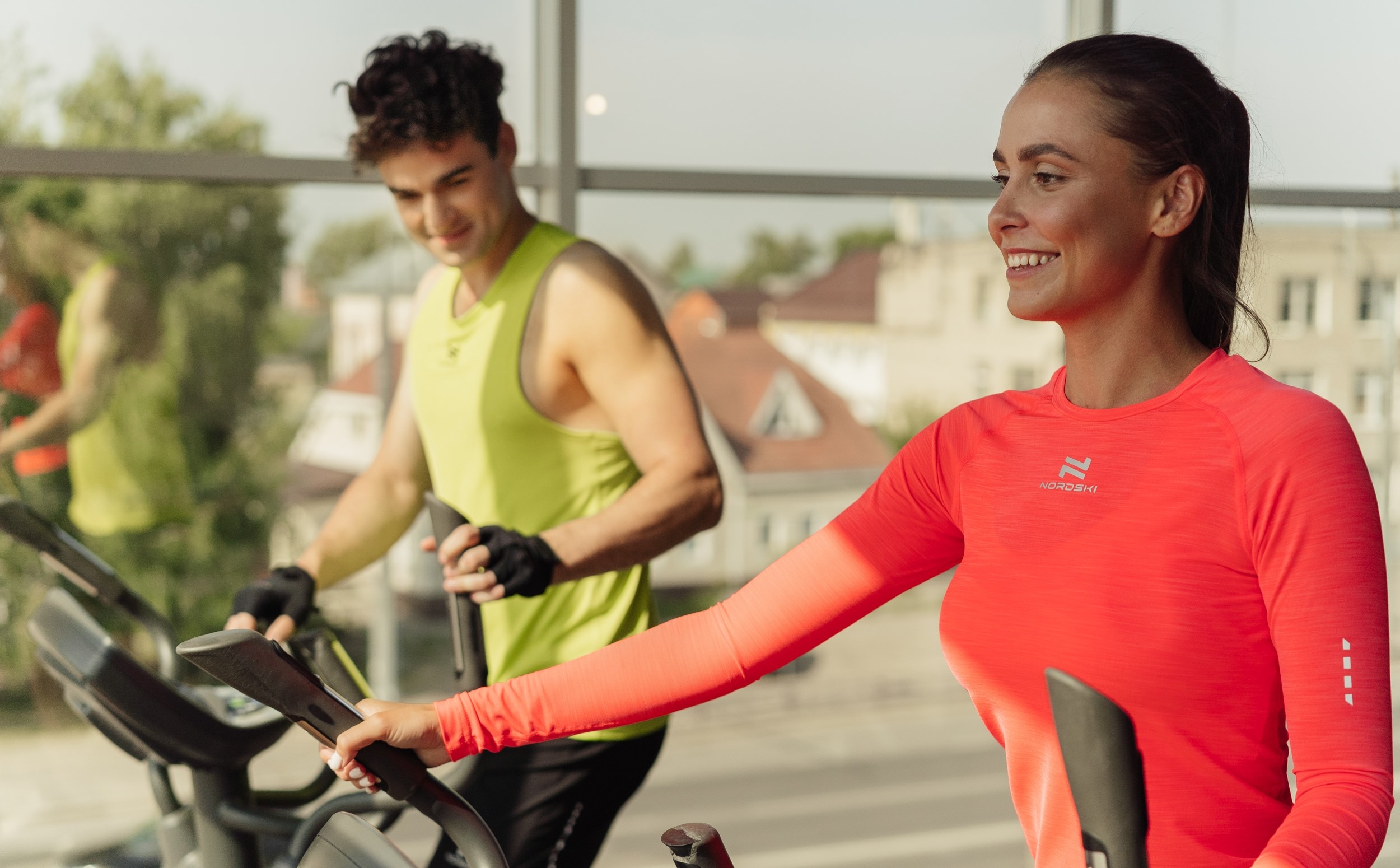 Одежда для занятий в тренажёрном зале