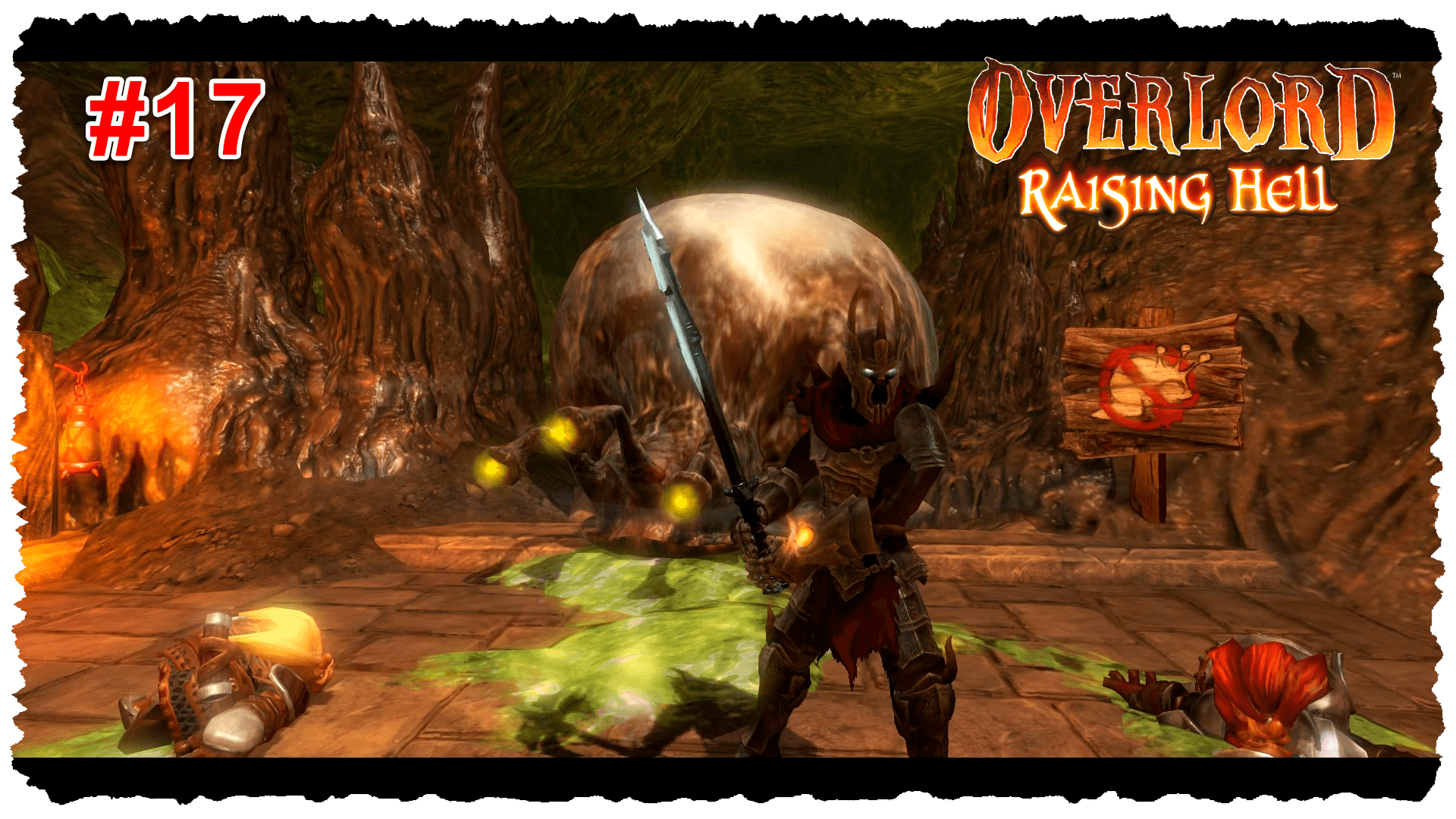 Overlord. Эпизод 17. Еще плавильня и куча проблем