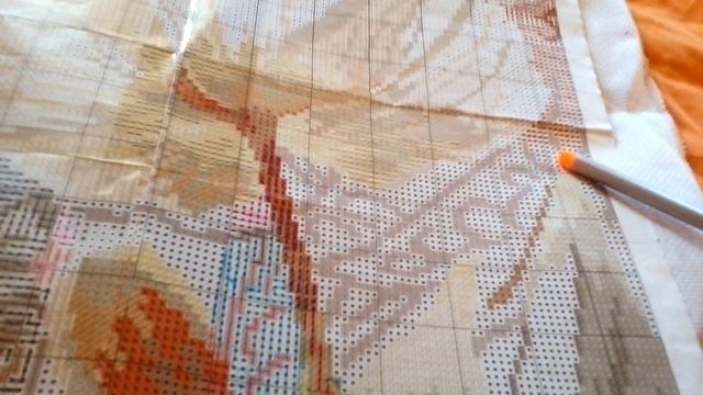 Отшив проекта Алиса "Белые цветы. Залитые светом" отчет 11