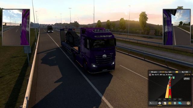 Перевозка гусеницы из России в Италию. (4/4)