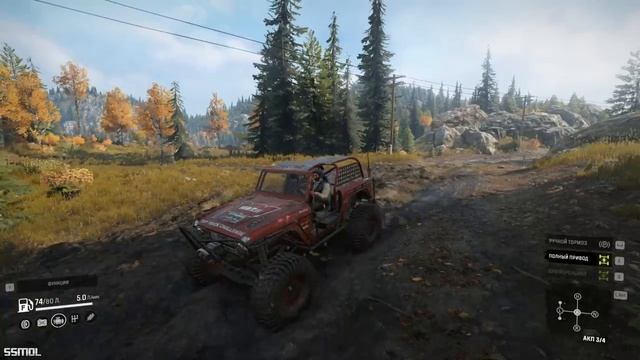 SnowRunner mods Tracker's 1969 Ford Bronco