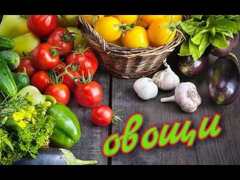 Названия овощей по-турецки. Sebzeler.