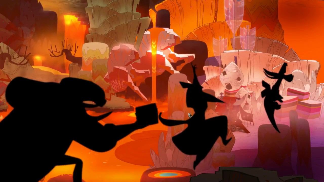 Прохождение Pyre - [10] - Тьма сгущается, распри гарпий