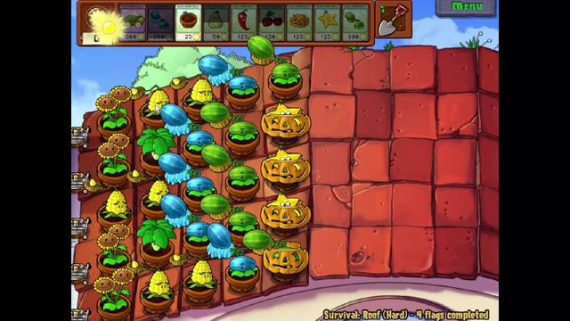 Plaens vs Zombis Крыша бери топор руби хардкор!