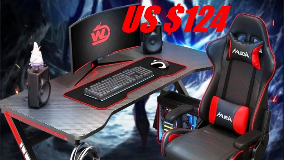 Игровой Стол и Кресло,  раскладной стол, для ПК.