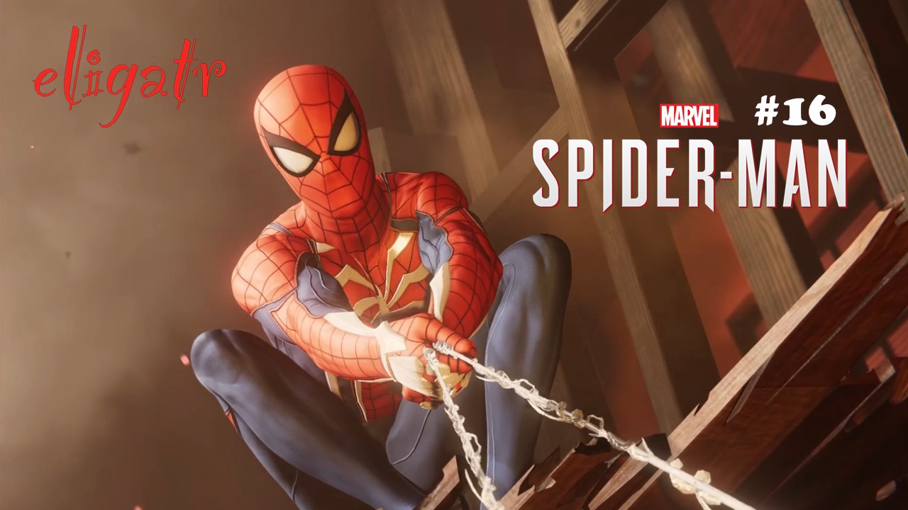 Marvel's Человек-Паук. Часть 16. Прохождение игры.