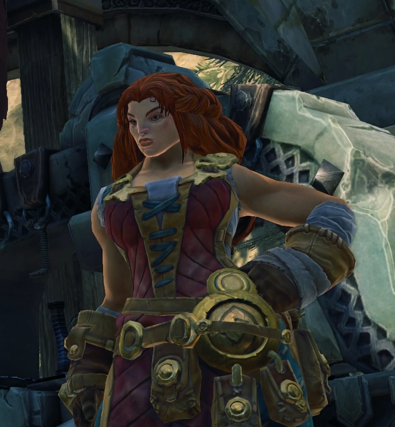 Прохождение Darksiders II Deathinitive Edition l Нужно вернуть слезы # 3