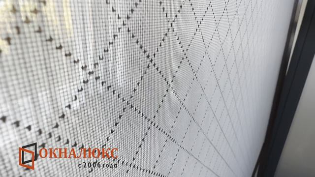 Крупногабаритная вставная москитная сетка с нанополотном Респилон в Севастополе